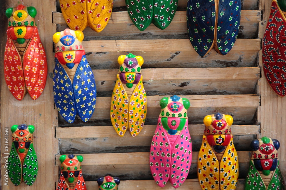 cicada symbol of Provence Stock Photo | Adobe Stock