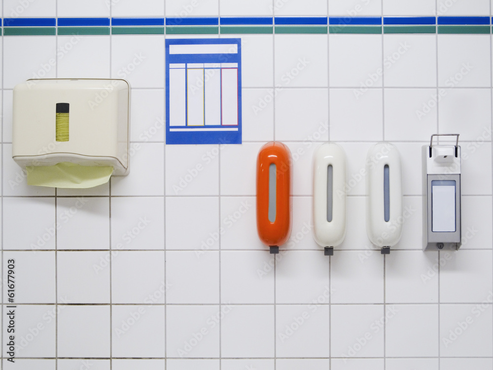 sanitary facilities Stock Photo | Adobe Stock