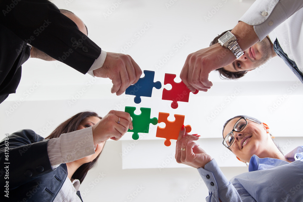 Business Teamwork Stock-Foto | Adobe Stock