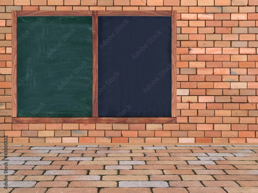 Wandtafel Stock-Foto | Adobe Stock