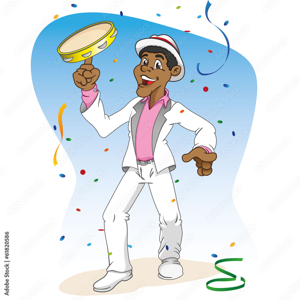 Carnaval Stock Vector | Adobe Stock