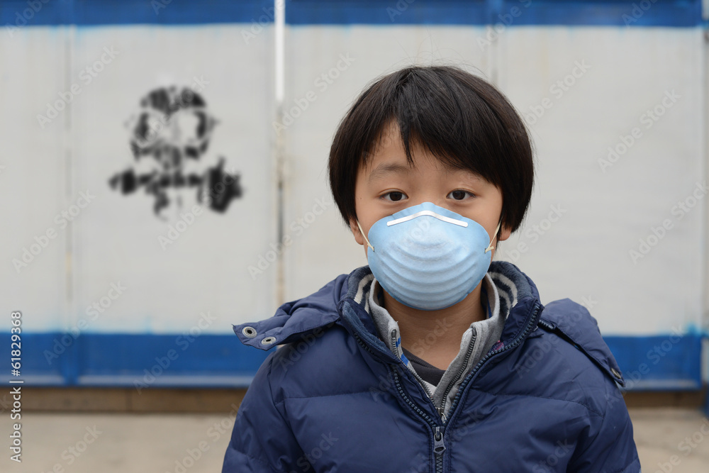 Beijing Pollution Mask