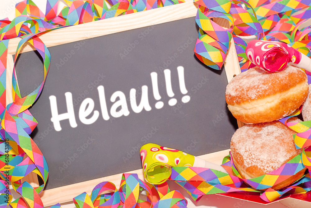 Helau! Stock-Foto | Adobe Stock