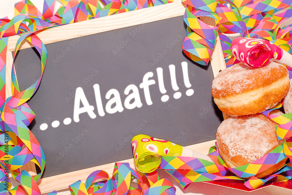 Alaaf! Stock-Foto | Adobe Stock