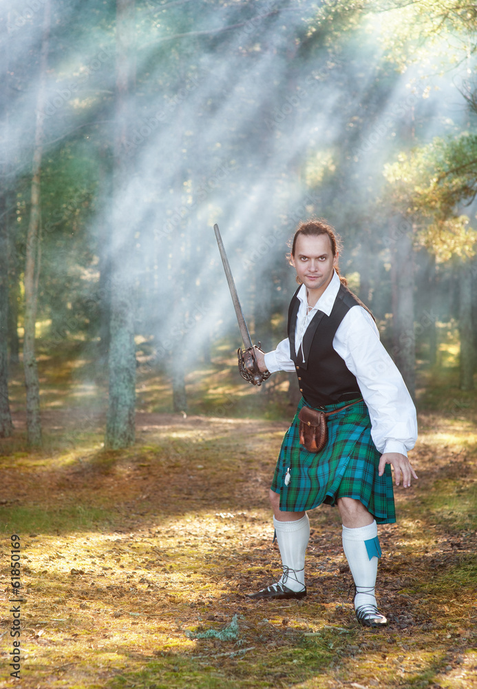 Handsome Scottish Man