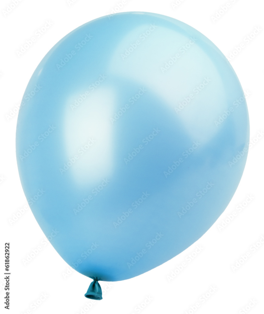Blue balloon Stock Photo | Adobe Stock