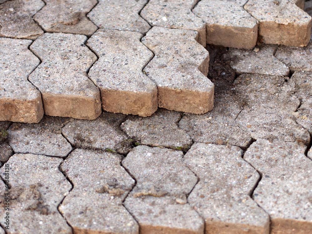 Pflastersteine Stock Photo | Adobe Stock