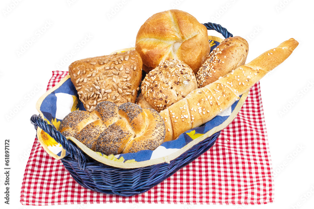 Brotkorb Stock-Foto | Adobe Stock