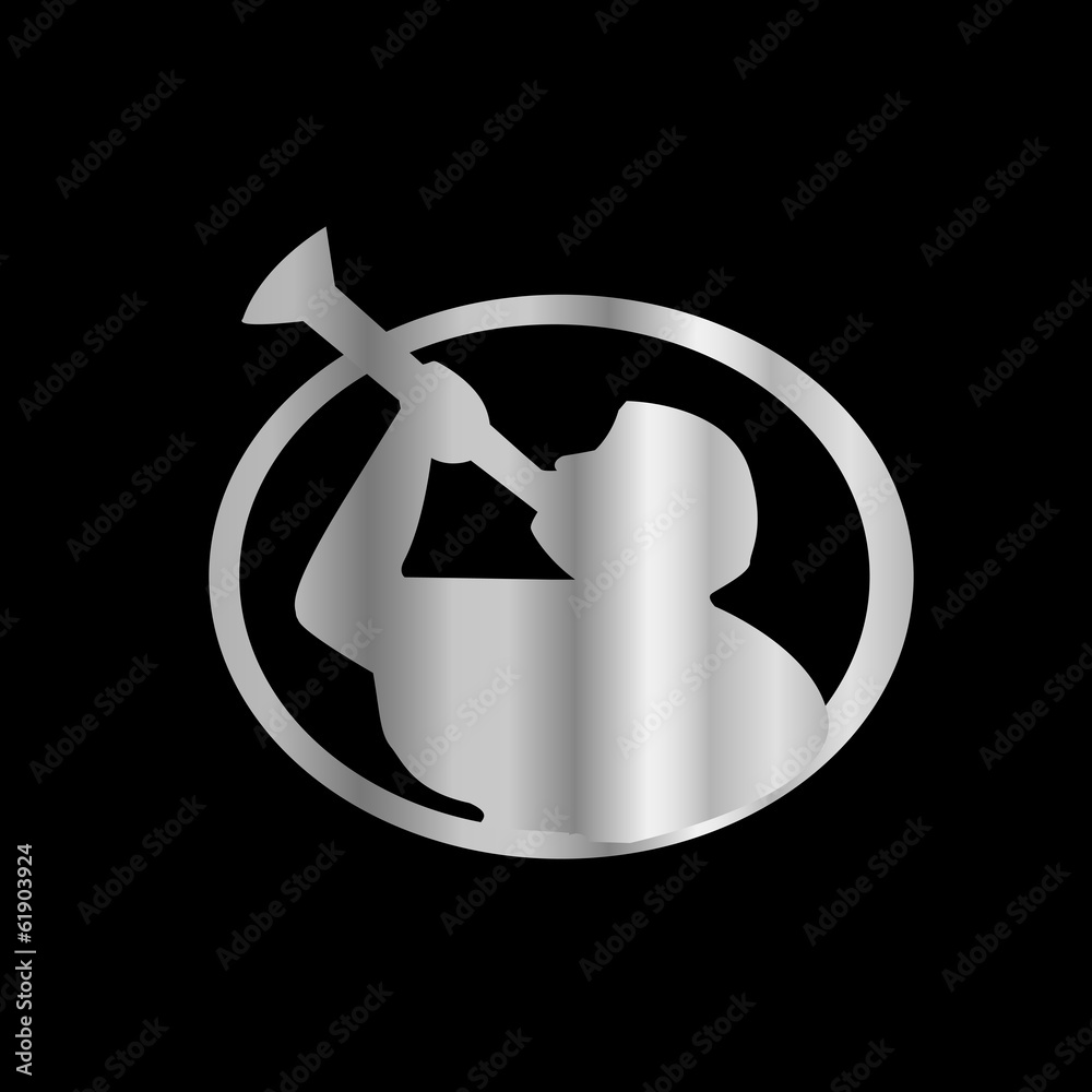 Angel Moroni- A symbol of Mormonism Stock Vector | Adobe Stock