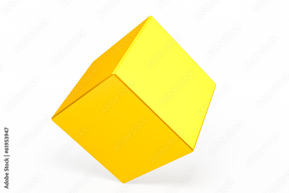 geometric shapes cube Stock Illustration | Adobe Stock