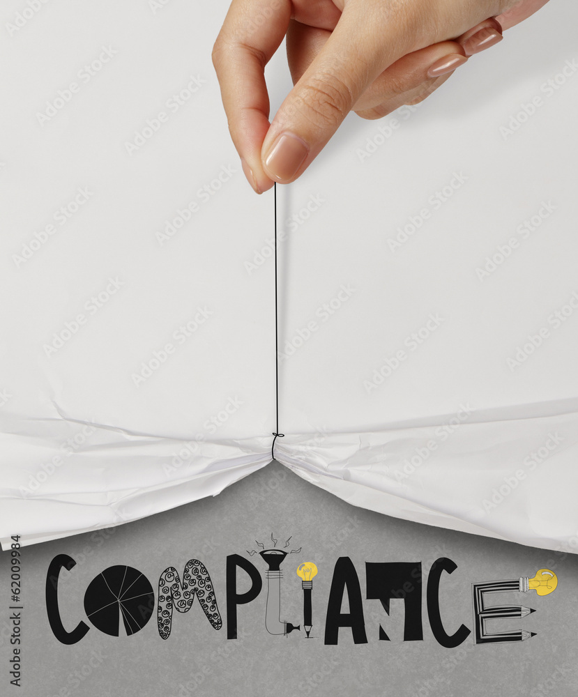 Hands Pulling Paper