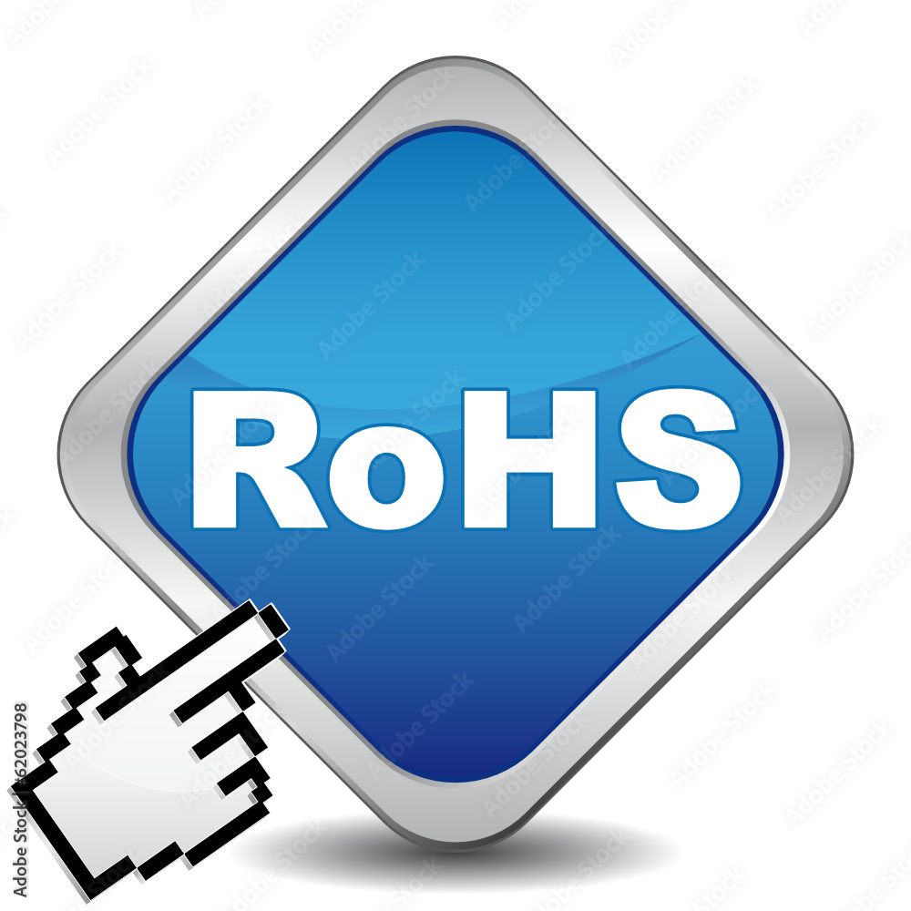 ROHS ICON Stock Vector | Adobe Stock