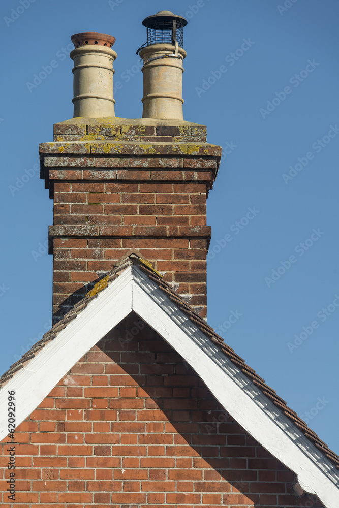 Victorian chimney stack Stock Photo | Adobe Stock