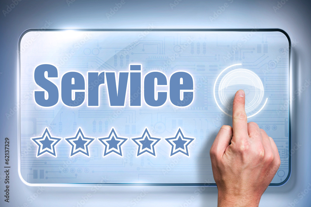Service - Tablet Stock-Foto | Adobe Stock