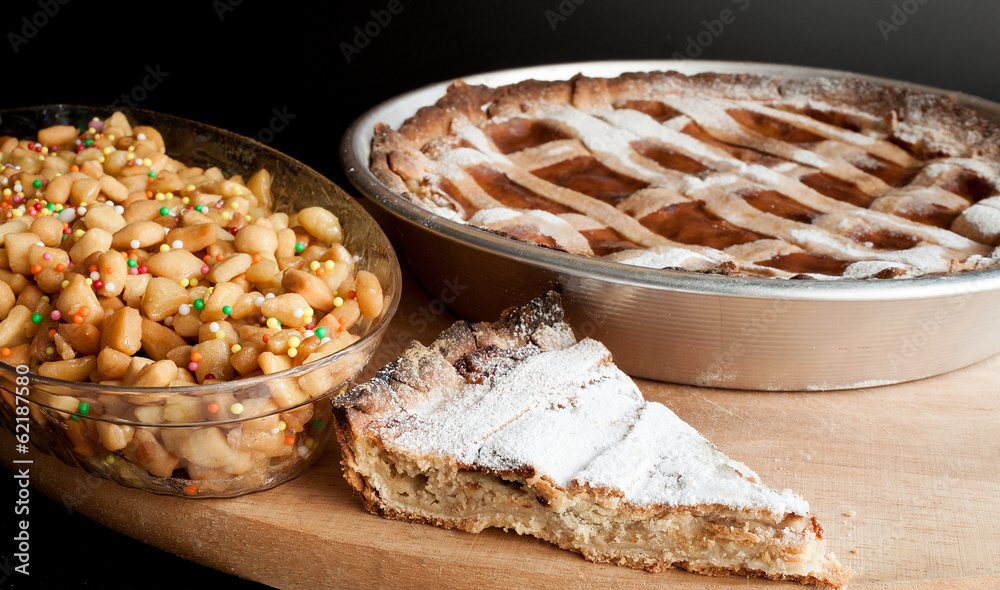 Pastiera Stock Photo | Adobe Stock