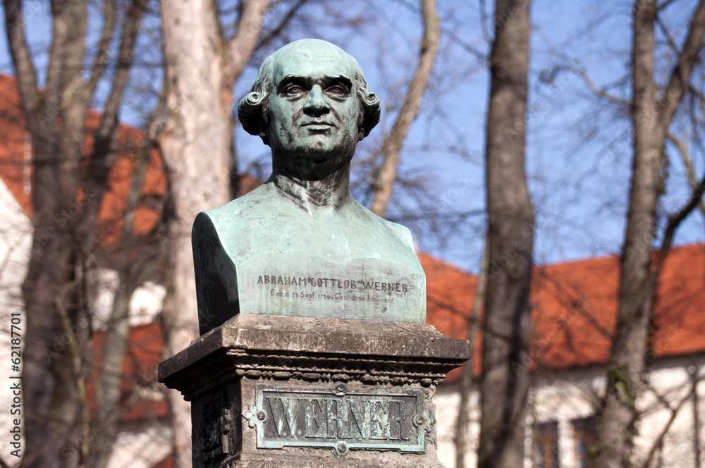 Mineraloge Abraham Gottlob Werner Stock-Foto | Adobe Stock