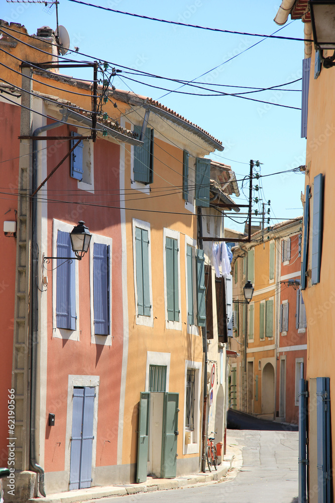 Street in the Provence Stock Photo | Adobe Stock