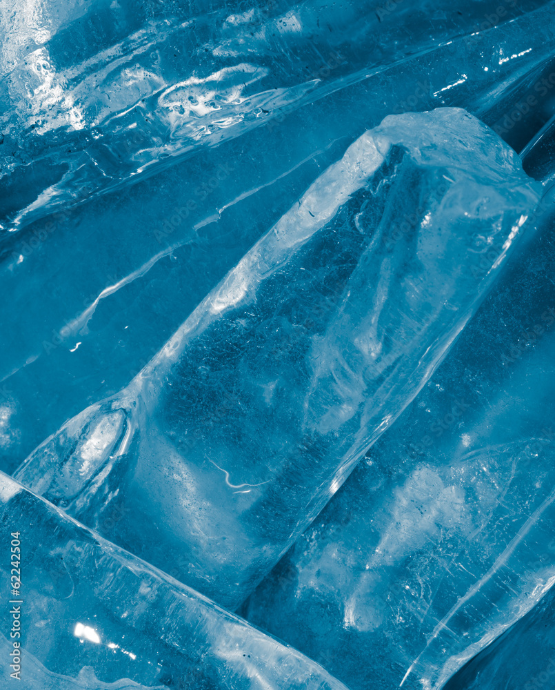 abstract background of blue ice Stock Photo | Adobe Stock