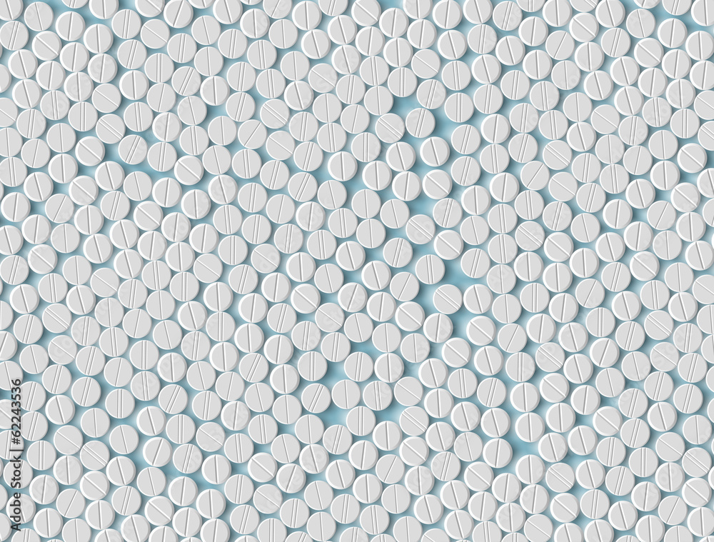 realistic background of pills Stock Vector | Adobe Stock