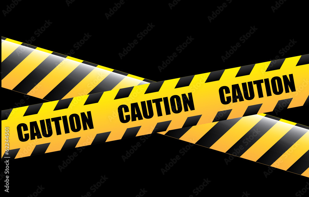 caution design Stock Vector | Adobe Stock