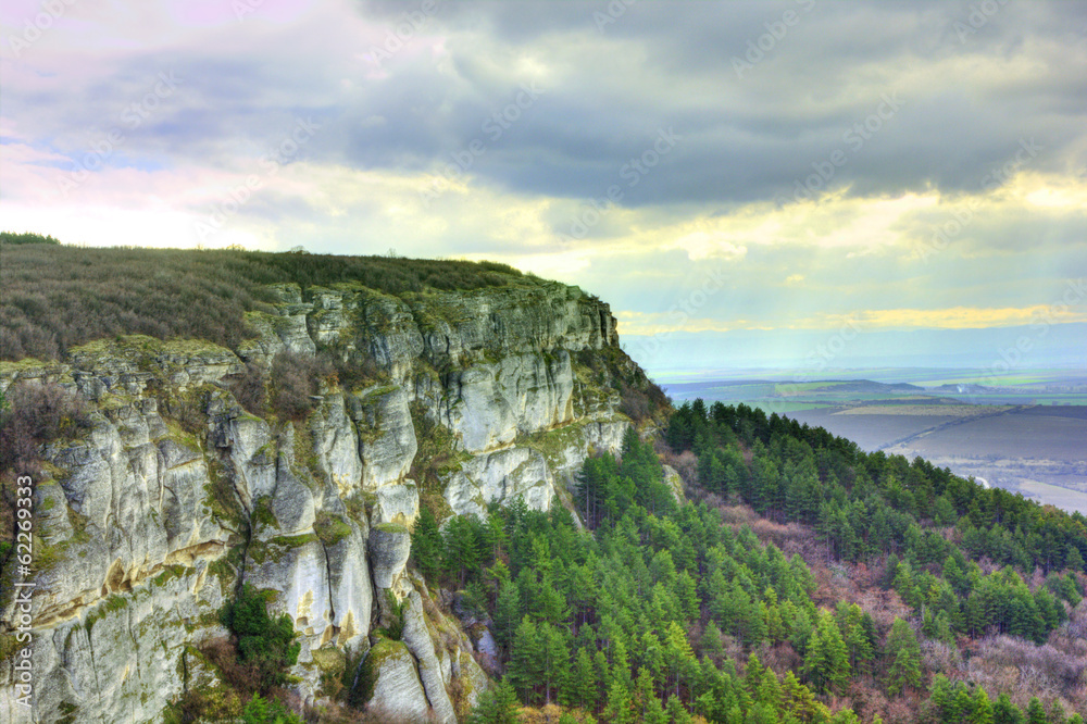 Rocky landscape Stock Photo | Adobe Stock