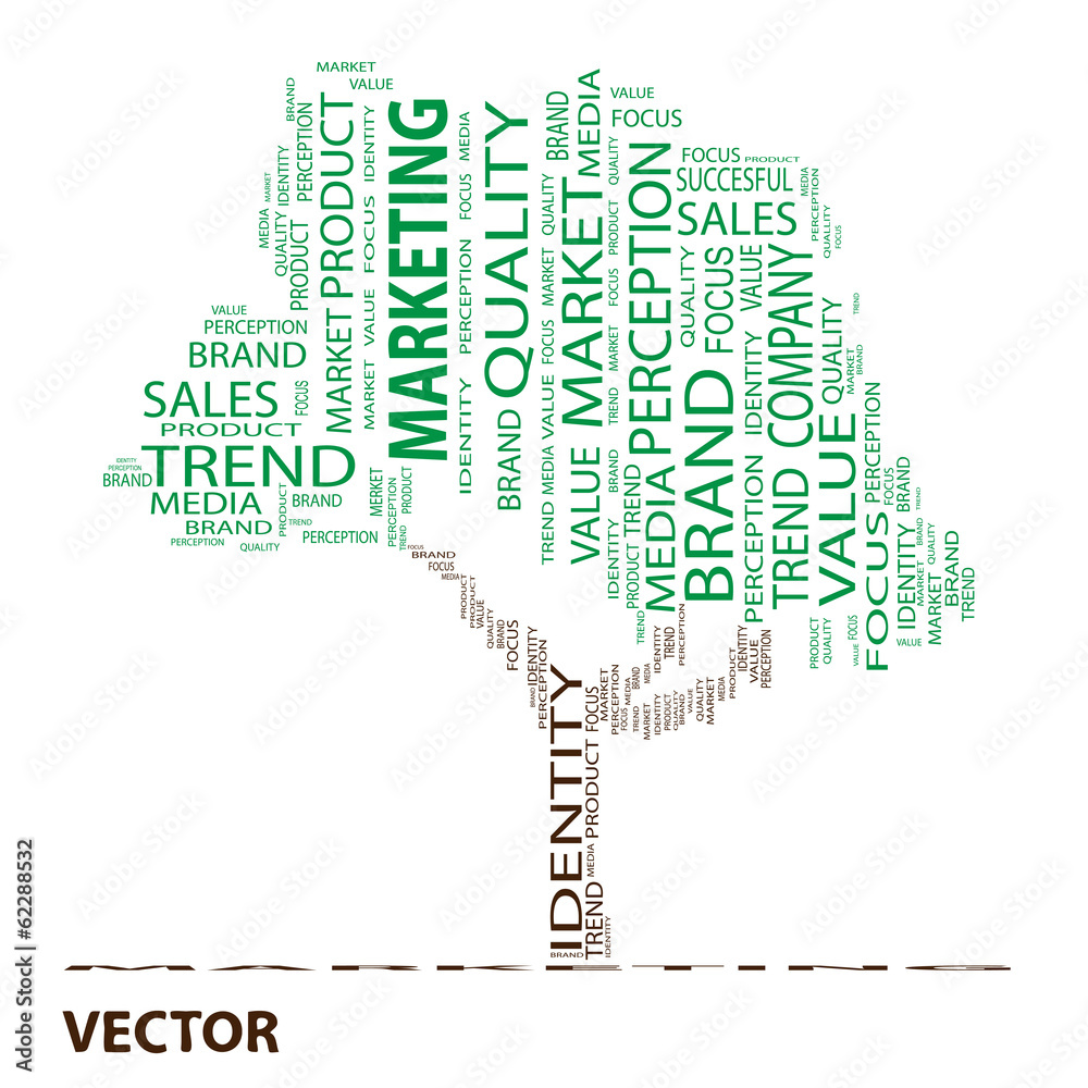 Vector conceptual tree word cloud Stock Vector | Adobe Stock