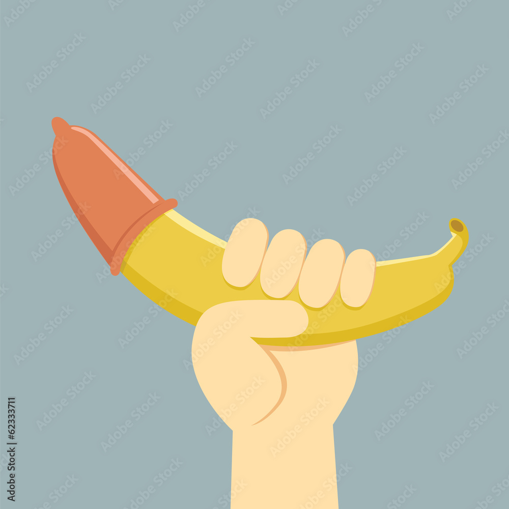 Condom Safe Sex Stock Vector Adobe Stock