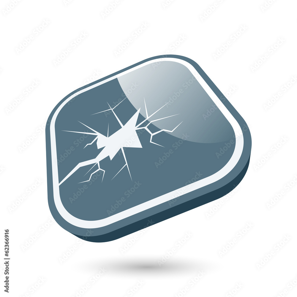 riss symbol defekt zeichen kaputt Stock Vector | Adobe Stock
