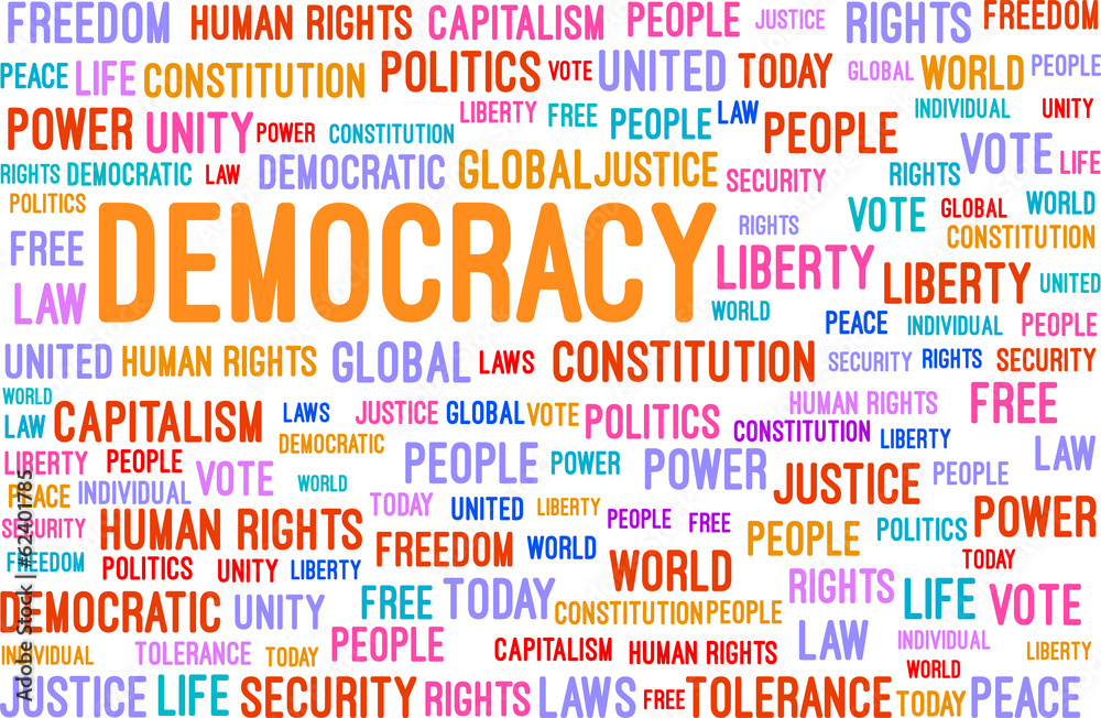 Democracy Word