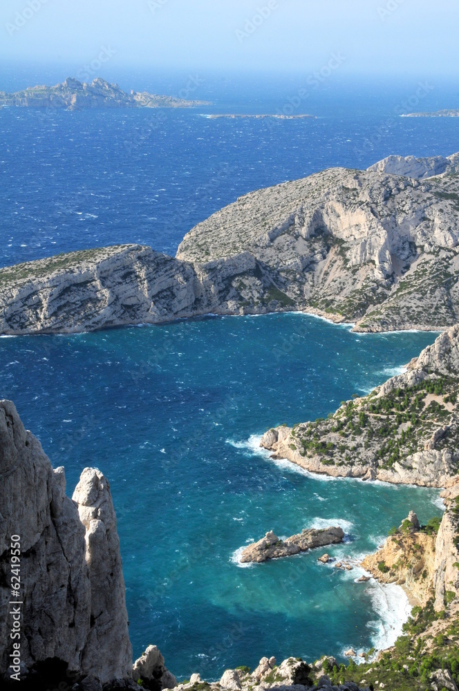 calanques Stock Photo | Adobe Stock