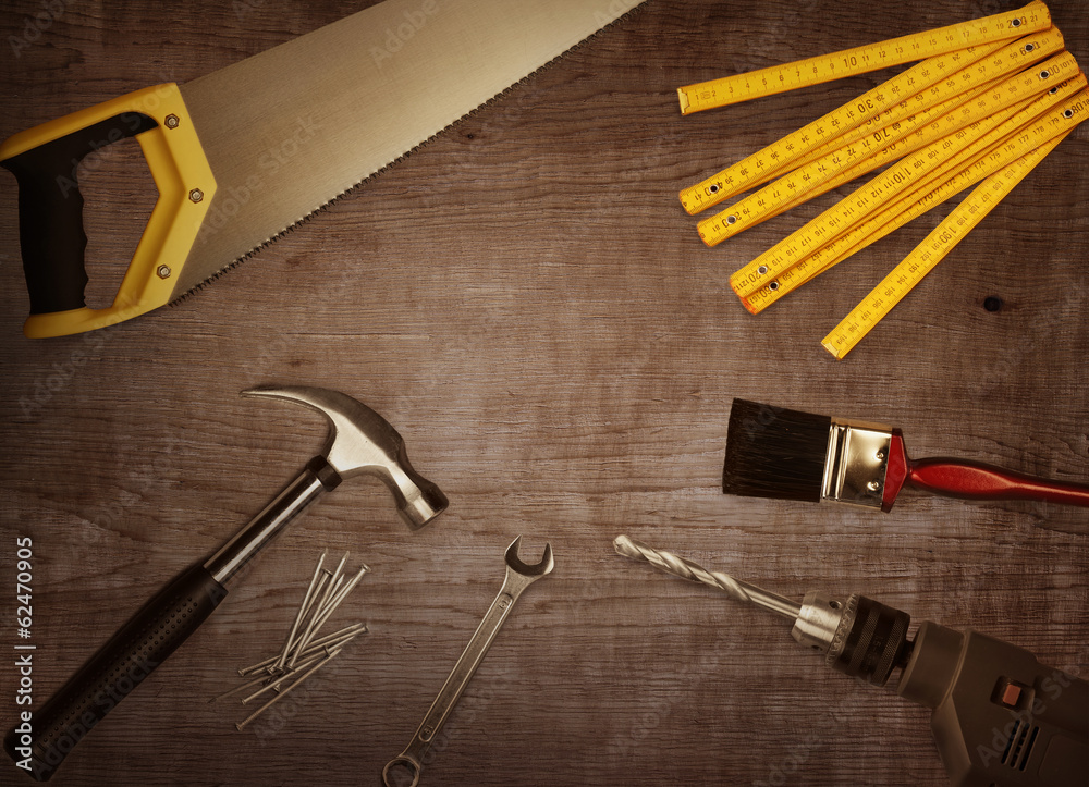 Tools Stock Photo | Adobe Stock