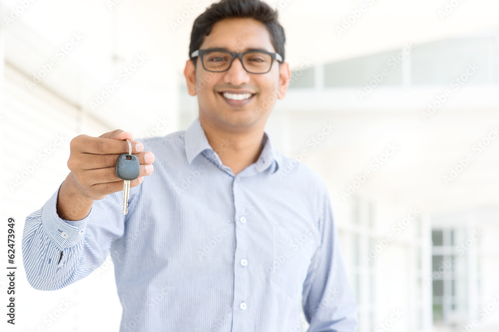 Indian salesman Stock Photo | Adobe Stock