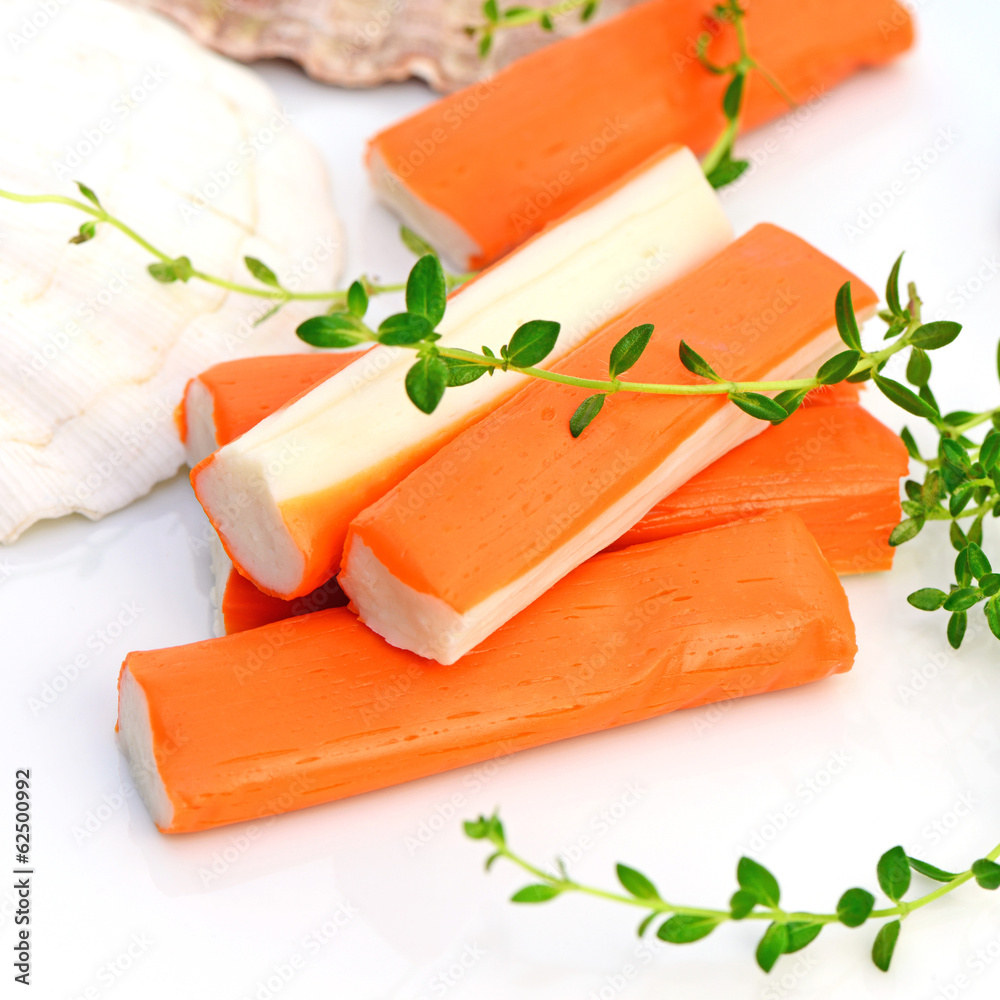 Surimi Stock-Foto | Adobe Stock