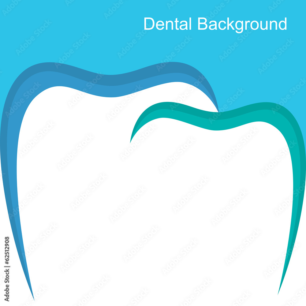 Dental Background Stock Vector | Adobe Stock