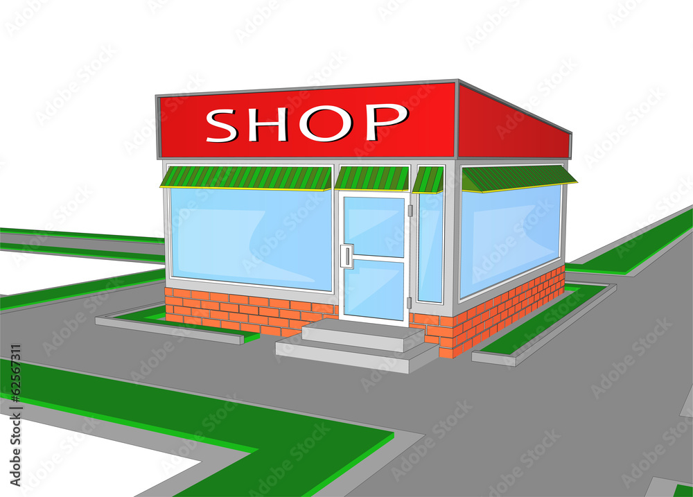 Mini Market Clipart
