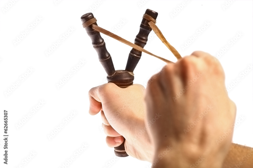 Vintage slingshot Stock Photo | Adobe Stock