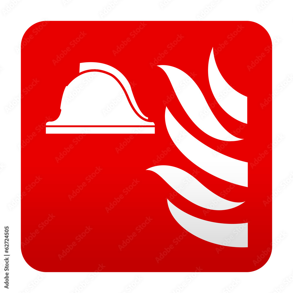 Etiqueta tipo app roja simbolo punto de encuentro Stock Illustration ...