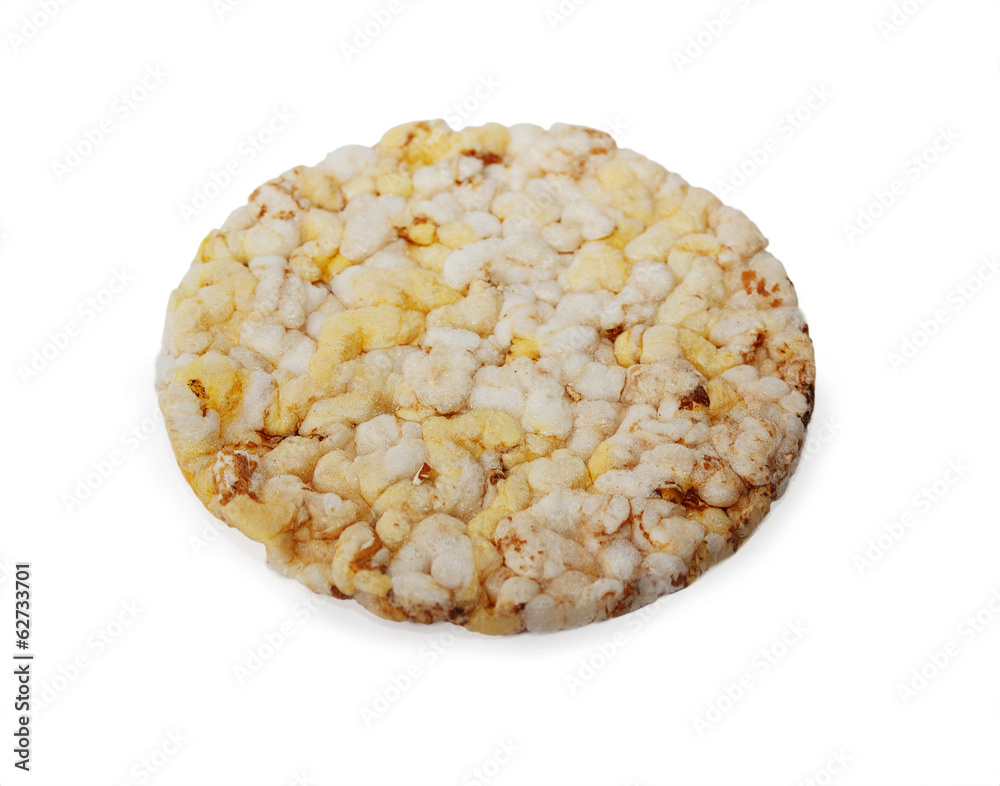 Foto Stock Corn-rice cake | Adobe Stock