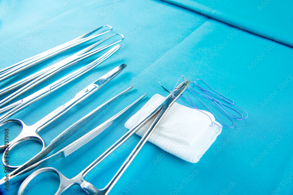 surgical medical instrument Stock Photo | Adobe Stock