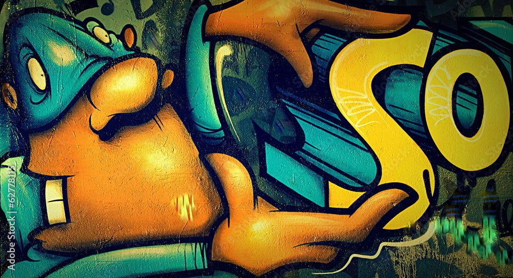 graffiti Stock Photo | Adobe Stock