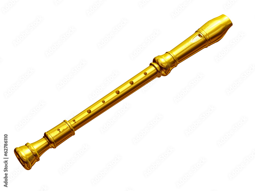 Photo & Art Print recorder in gold, diez-artwork