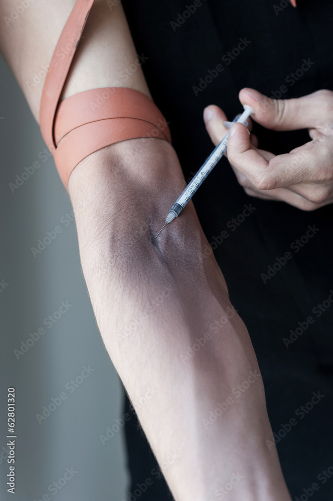 Heroin Injection