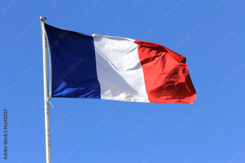Drapeau Français Stock Photo | Adobe Stock