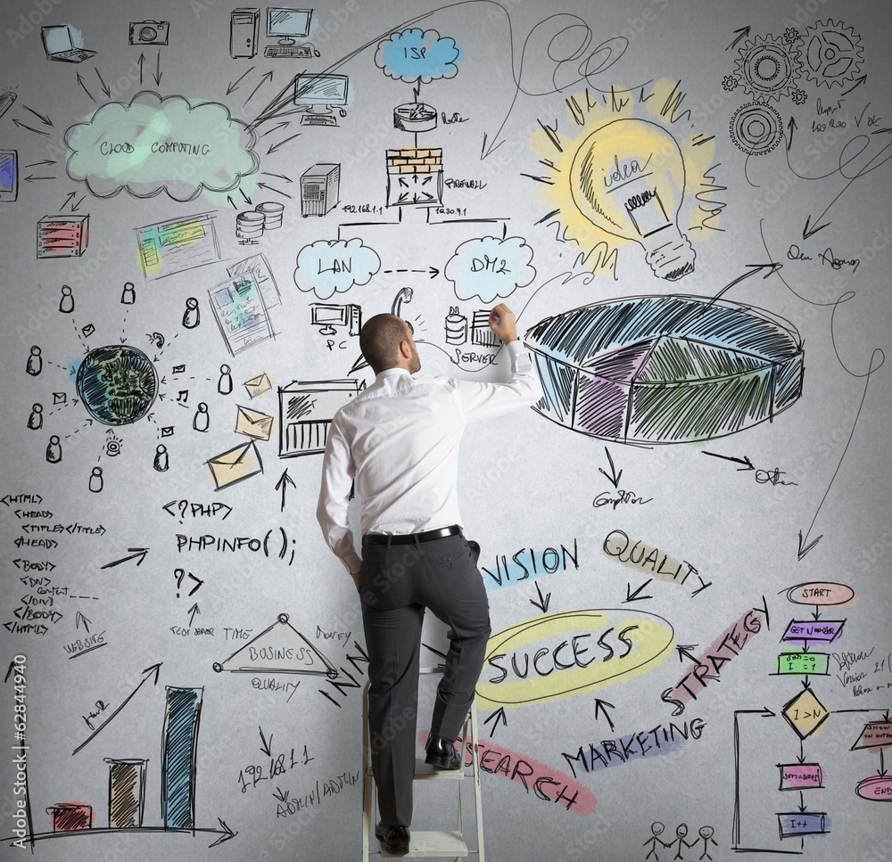 Business project Stock-Foto | Adobe Stock