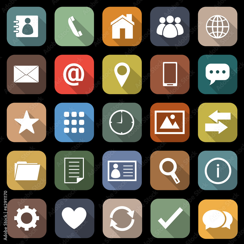 Adobe Flat Icons