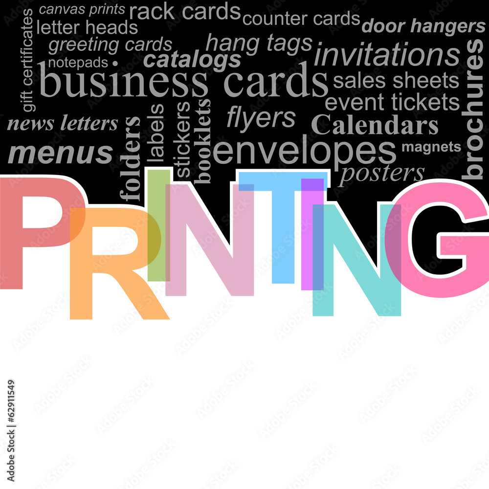 Printing Background Stock Vector | Adobe Stock