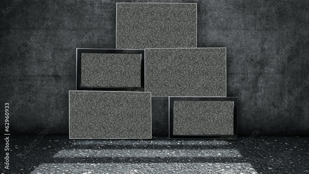 TV-Flimmern Stock-Video | Adobe Stock