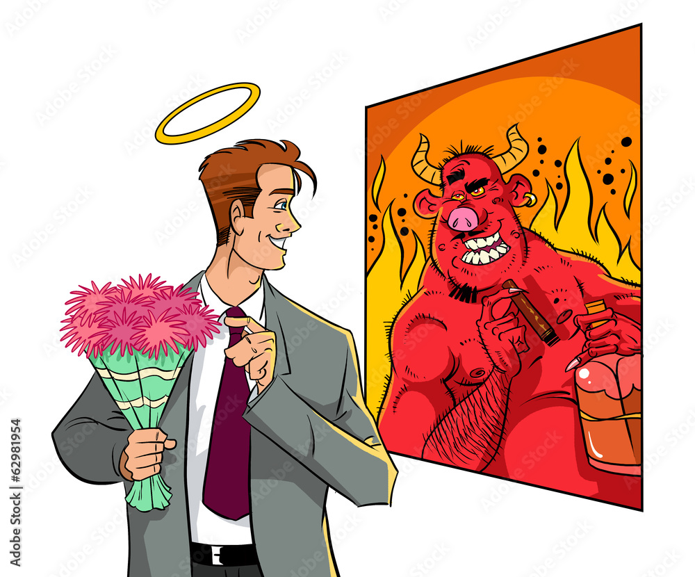 Half Angel Half Devil