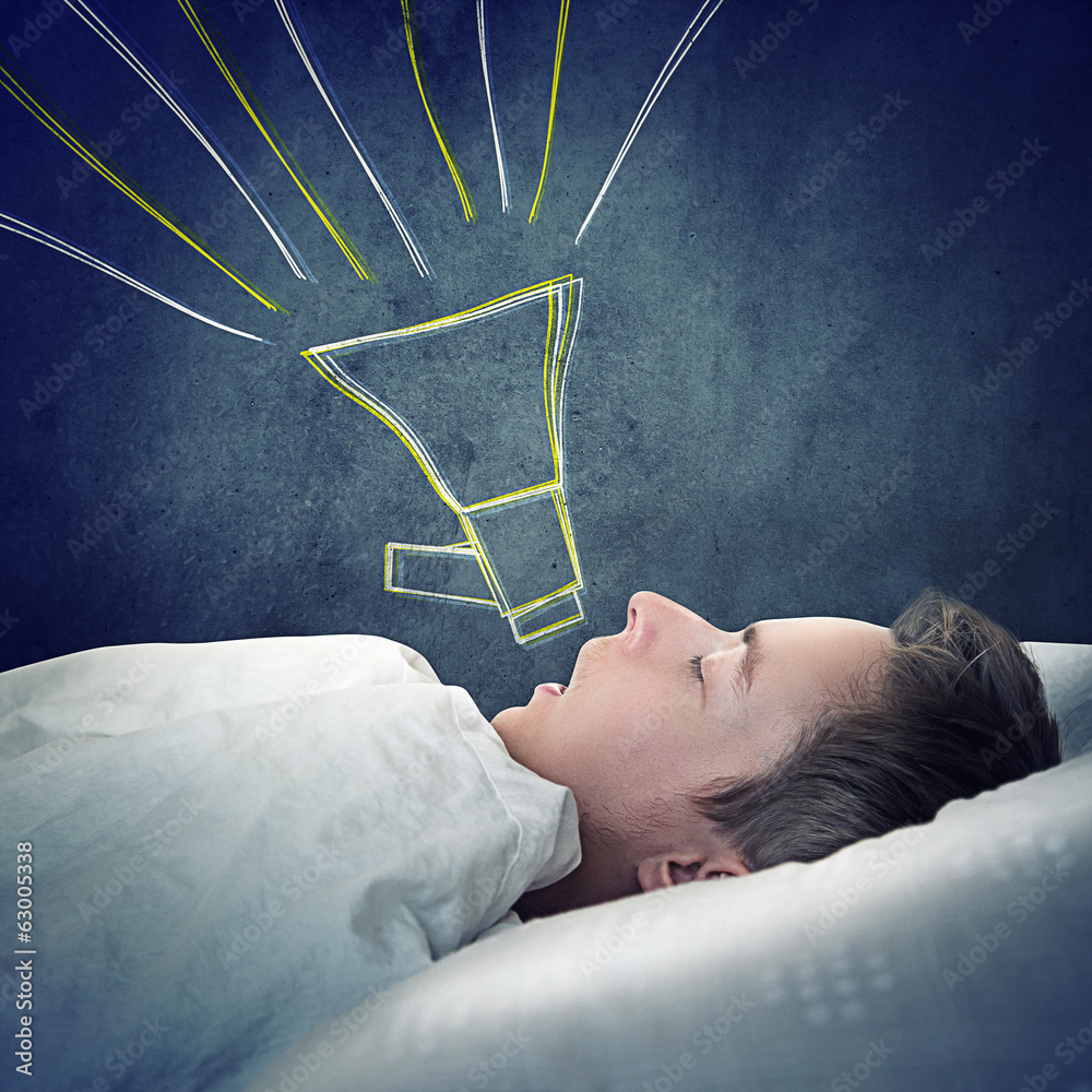 Poster Snore – Wall Art | UkPosters