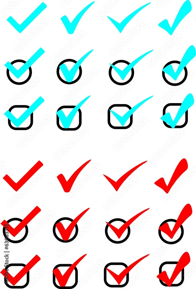 tick Stock Vector | Adobe Stock